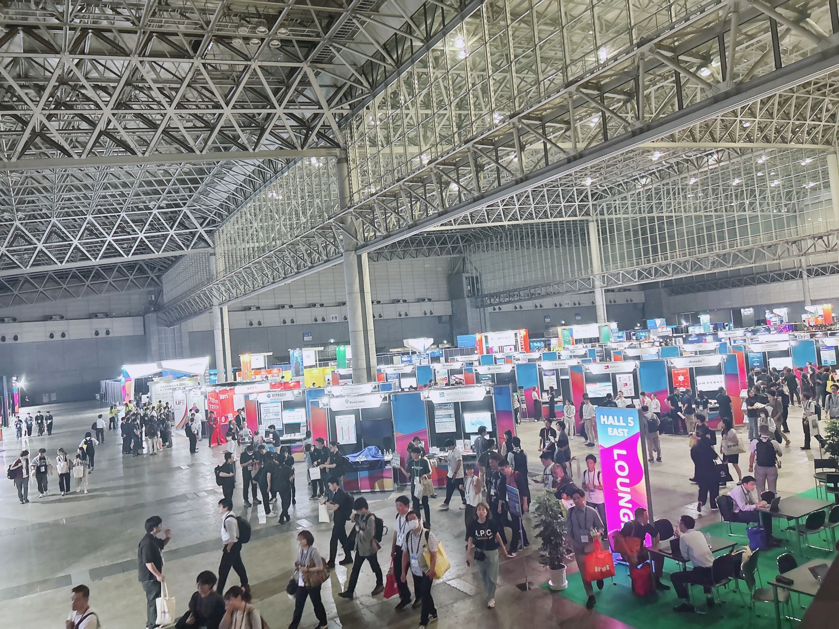 AWS Summit Japan 2024 in 幕張 に現地参加してみた！ | cloud.config Tech Blog